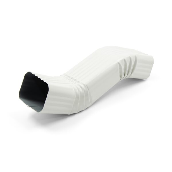 10 cm Residential Swan Neck - Brink Gutter Supplies