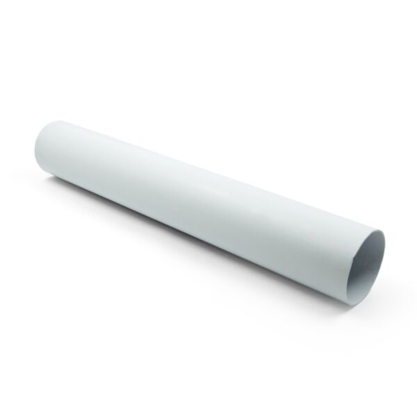 80mm PVC downpipe 3 meter - Brink Gutter Supplies