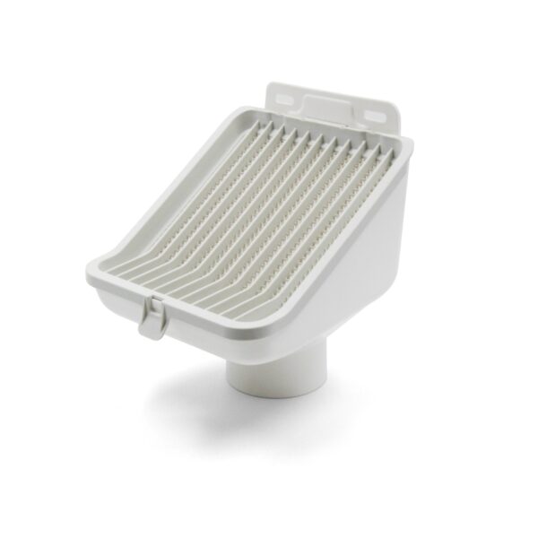 Leaf catcher box with 80 mm outlet - Brink Gutter Supplies