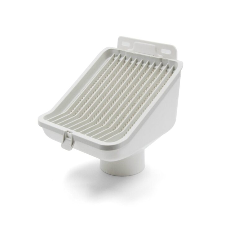 Leaf catcher box with 80 mm outlet - Brink Gutter Supplies