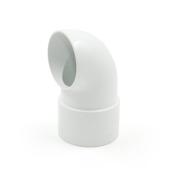 PVC Shoe 80mm - Brink Gutter Supplies