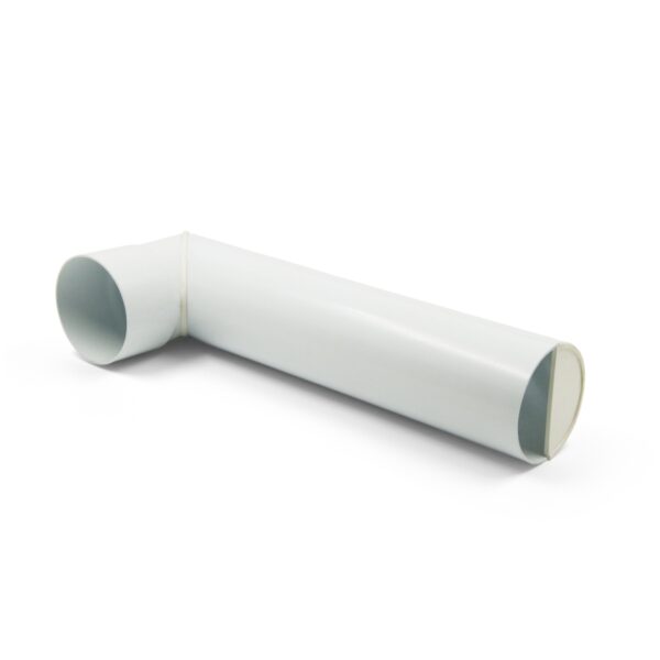 PVC SIDE SPREADER LEFT 80mm - Brink Gutter Supplies