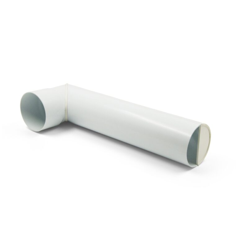PVC SIDE SPREADER LEFT 80mm - Brink Gutter Supplies