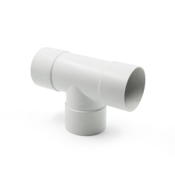 PVC Tee Piece 80 mm - Brink Gutter Supplies