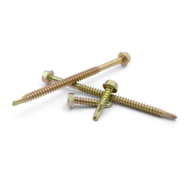 Steel screws 12 x 65mm (100 packet) - Brink Gutter Supplies