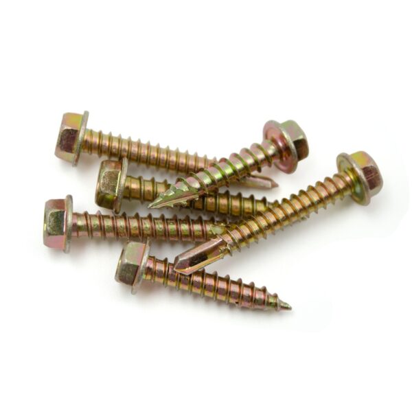 Timber screws 12x50 CLASS 4 (100 Packet) - Brink Gutter Supplies